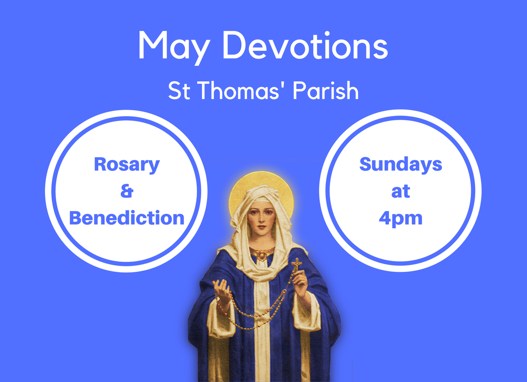 May Devotions – St Thomas the Apostle